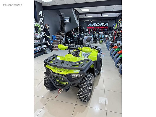 Arora Hector 450 Gümüş Gri Renk Model 272.500 TL Galeriden Satılık ...
