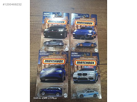 Matchbox Germany Set sahibinden.comda - 1200469232