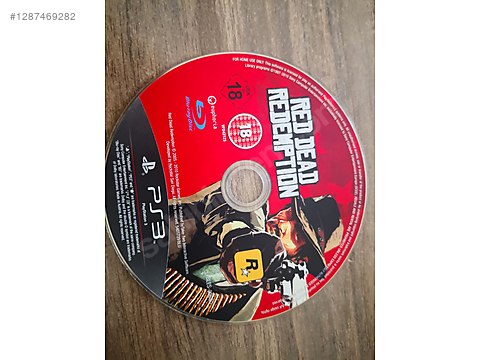 READ DEAD REDEMPTION ÇİZİKSİZ CD PS3 OYUNU sahibinden.comda - 1287469282