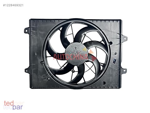 CHERY TİGGO 7/TİGGO 8/ OMODA 5/JAECOO 7 FAN KOMPLE 302000698AA - İlan ...