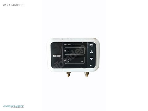DOTECH DPX200 Digital Pressure Multi Switch - Programlayıcı - 1217469353
