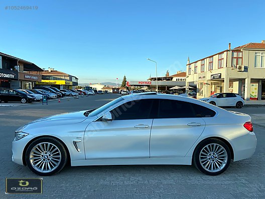 BMW / 4 Serisi / 418i Gran Coupe / Luxury Line / ÖZDAĞ OTOMOTİV 2015 ...