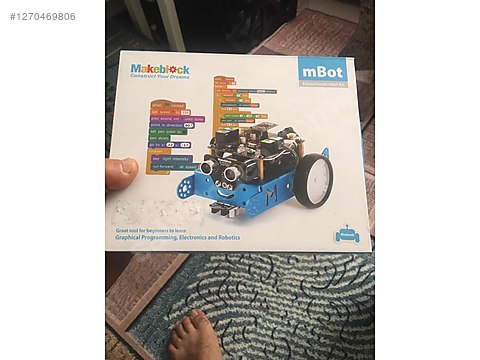 MBOT MBLOKY PROGRAMLANABİLİR ROBOT - Programlayıcı - 1270469806