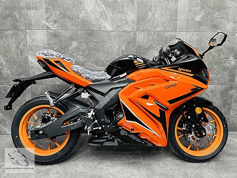 Yuki Taro GP2 2024 Model Naked / Roadster Motor Motosiklet Mağazasından ...