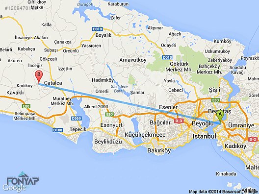 ÇATALCA ELBASAN 239m2 YAZ KIŞ YOLU AÇIK - Satılık Arsa İlanları ... ÇATALCA ELBASAN 239m2 YAZ KIŞ YOLU AÇIK - Satılık Arsa İlanları ...