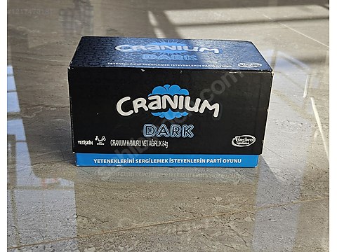 Cranium Dark (Olağanüstü eğlenceli kart oyunu) sahibinden.comda ...