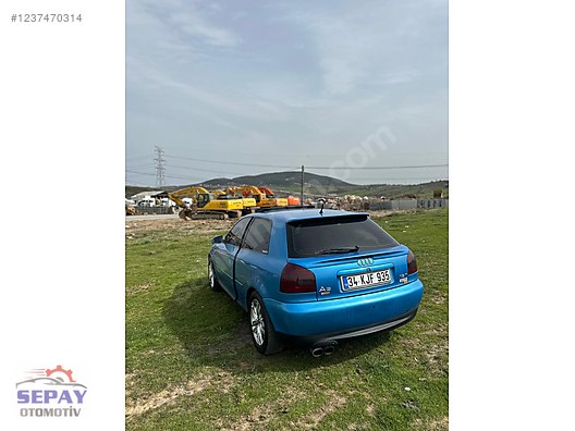 Audi / A3 / A3 Hatchback / 1.8 T / Attraction / 1998 AUDİ A3 1.8T ...