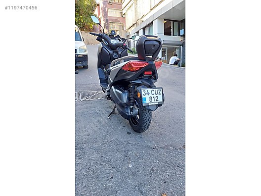 Yamaha X-Max 250 ABS 2020 Model Scooter / Maxi Scooter Motor Sahibinden ...