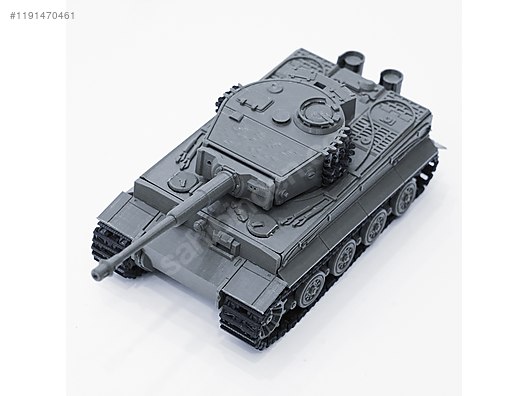 Tiger Tank-1 Model Maket Kiti 1:48 - Plastik Kara Aracı Maket ...