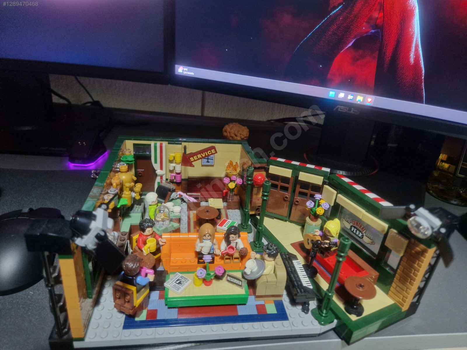 Lego Ideas Central Perk Friends sahibinden.comda - 1289470468
