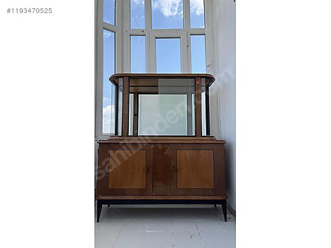 Yemek Odası / Antika Büfe & Vitrin / 60 Yıllık Vitrin sahibinden.comda ...