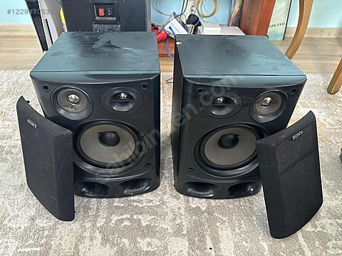 SONY MODEL NO. SS-H50 - İkinci El Sony Set Hoparlörü Hoparlör fiyatları ...