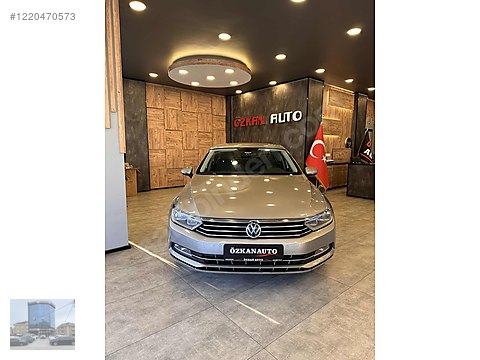 Volkswagen / Passat / 1.6 TDI BlueMotion / Comfortline / ÖZKAN AUTO'DAN ...