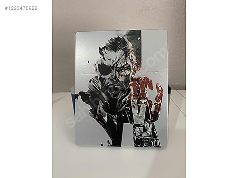 Metal Gear Solid V Phantom Pain + Steelbook sahibinden.comda - 1223470922
