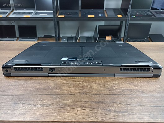 Dell / DELL PRECISION 7720 İ7 6920HQ 32/512 QUADRO P3000 6GB EKRAN K ...