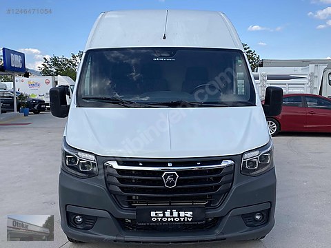 GAZ / Next / GÜR OTOMOTİV'DEN 2022 GAZ NEW NEXT 170HP 13.5 m3 PANELVAN ...
