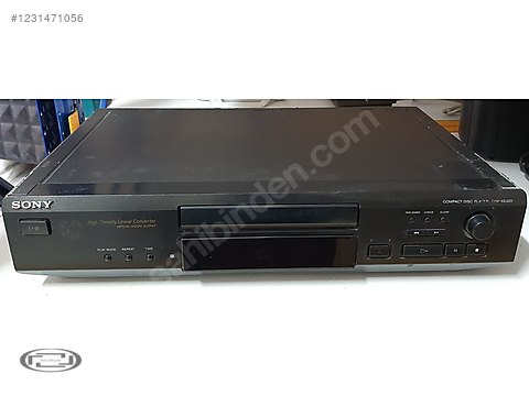SONY CDP-XE320 COMPACT DISC PLAYER sahibinden.comda - 1231471056