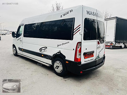 Galeriden Satılık 2011 Model 80000 Km Renault Master 16+1 555.000 TL ...