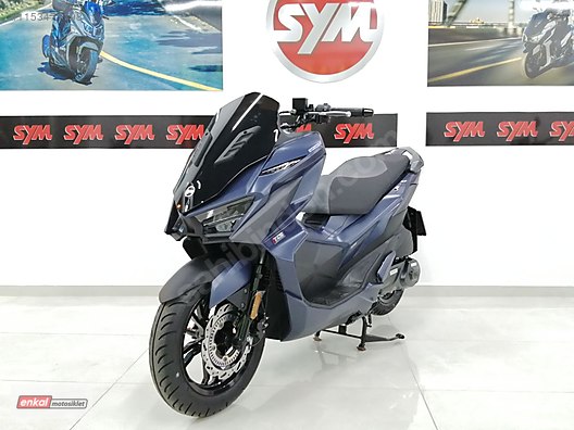 SYM Jet X 125 2024 Model Scooter / Maxi Scooter Motor Motosiklet ...