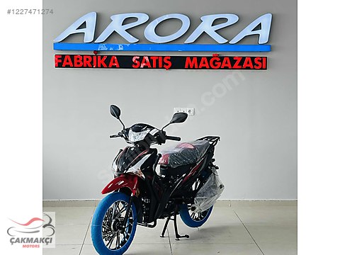 Arora Smart 50 2025 Model Cub Motor Motosiklet Mağazasından Sıfır 57. ...