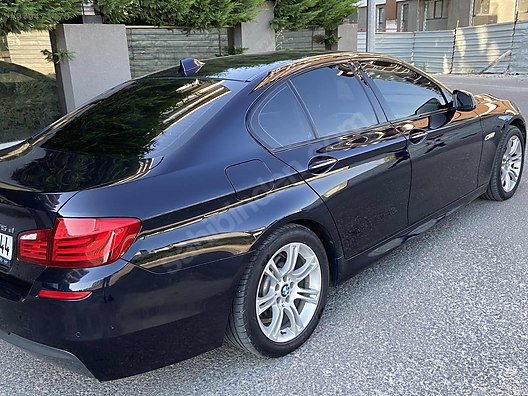 BMW / 5 Serisi / 525d xDrive / M Sport / 525 xdrive Msport Hatasız ...