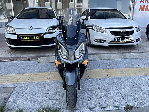 Revolt RM5-X 2022 Model Scooter / Maxi Scooter Motor Motosiklet Mağazasından İkinci El 67.750 TL ...