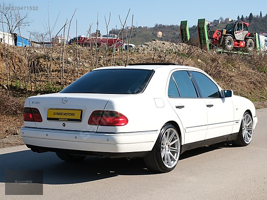 Mercedes-Benz / E Serisi / E 320 / Avantgarde / EVİMSE MOTORS - TÜRKİYEDE TEK DONANIMLI MERCEDES ...
