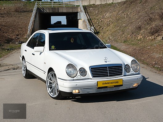 Mercedes-Benz / E Serisi / E 320 / Avantgarde / EVİMSE MOTORS - TÜRKİYEDE TEK DONANIMLI MERCEDES ...