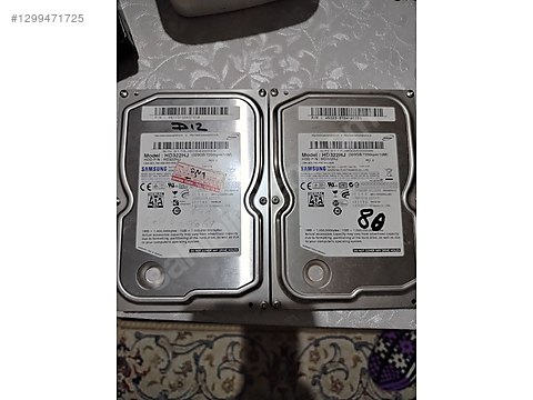 samsung Hd322hj 320 gb hardisk sahibinden.comda - 1299471725