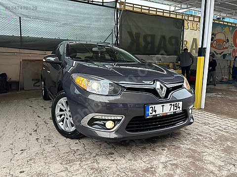 Renault / Fluence / 1.5 dCi / Icon / MASRAFSIZ OTOMATİK FLUENCE İCON ...