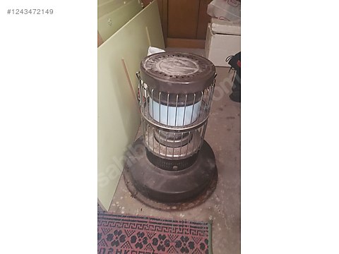 eski gazlı soba sahibinden.comda - 1243472149