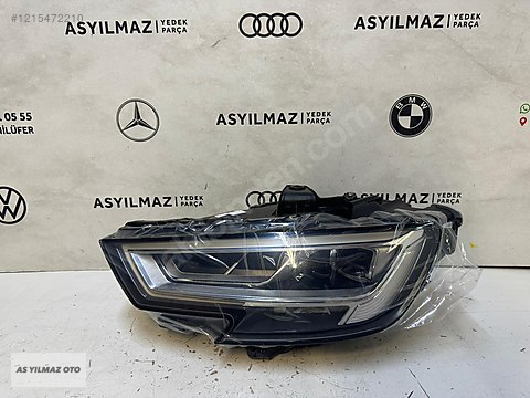 Otomobil & Arazi Aracı / Elektrik / AUDİ A3 SOL FAR MATRİX (BEYİN DAHİL ...