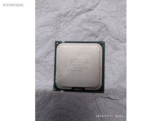 İNTEL E7400 İŞLEMCİ - İşlemci ve Tüm Masaüstü Bilgisayar Parçaları ...