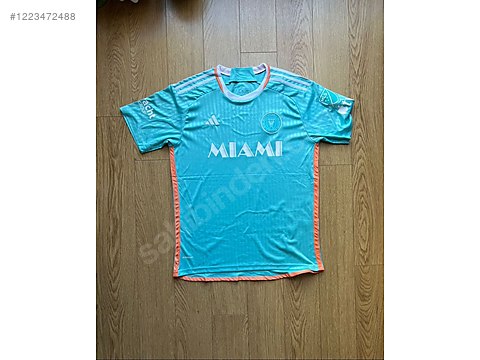 İnter Miami Turkuaz koleksiyon forması sahibinden.comda - 1223472488