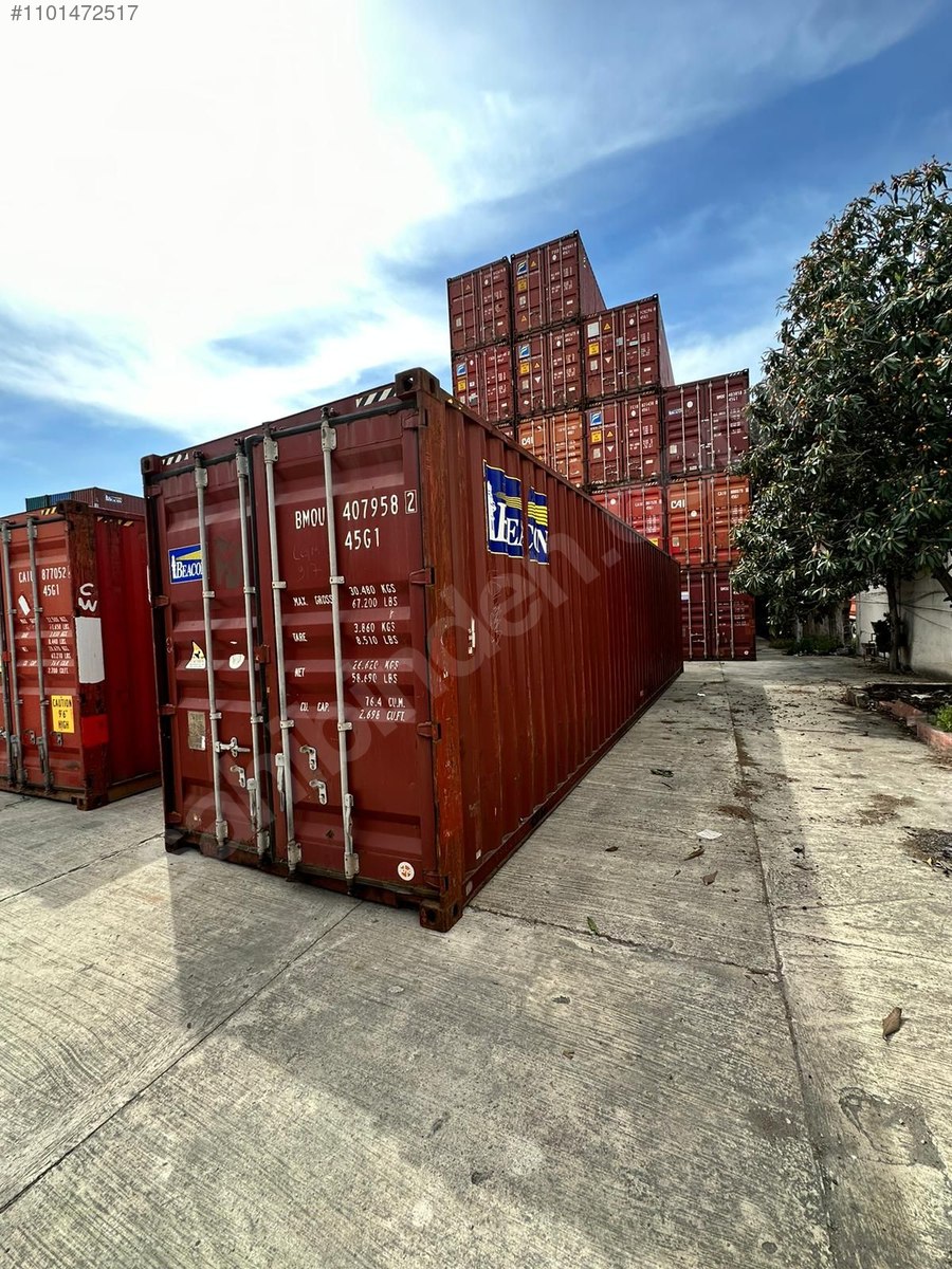 Gemi Yük Konteyner 20DC 40 DC Yük/Gemi Konteyneri - Sanayi Makineleri ...