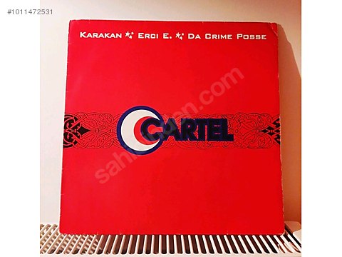 Rap & Hip - Hop / Cartel / Türkçe Rap / Plak at sahibinden.com - 1011472531