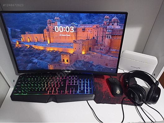 Toplama / PC SETUP satılık masa dahil sahibinden.comda - 1248472623