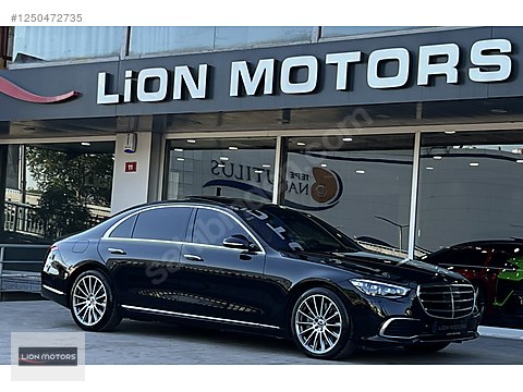 Mercedes-Benz / S Serisi / S 450 / 450 D Inspration / LİON MOTORS-2023 ...