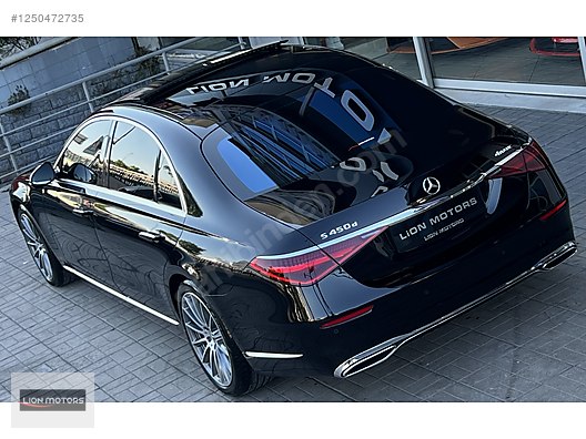 Mercedes-Benz / S Serisi / S 450 / 450 D Inspration / LİON MOTORS-2023 ...