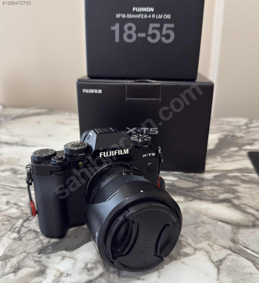 Aynasız / Fujifilm / X-T5 / Fujifilm XT5 + XF 18-55mm Objektif (Acil ...