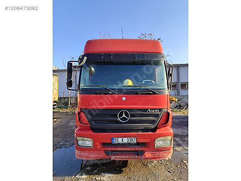 Mercedes-Benz Axor 3228 Model 1.650.000 TL Sahibinden satılık Sıfır ...