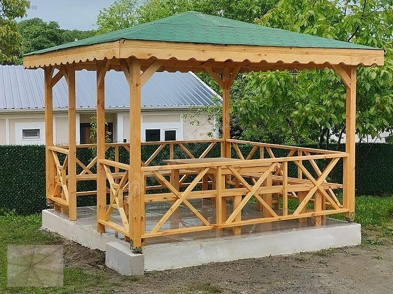Ahşap Çardak & Kameriye & Bahçe Mobilya Modelleri - 1153473100