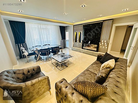 USTA İNŞAAT*MERK. KONUM SATILIK ULTRA LÜKS DUBLEKS DAİRE 5+2 - Satılık ...
