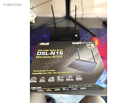 ASUS DSL-N16 MODEM ROUTER sahibinden.comda - 1288473326