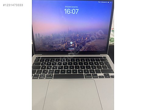 Apple Macbook / MacBook Pro 2020 model m1 işlemcili sahibinden.comda ...