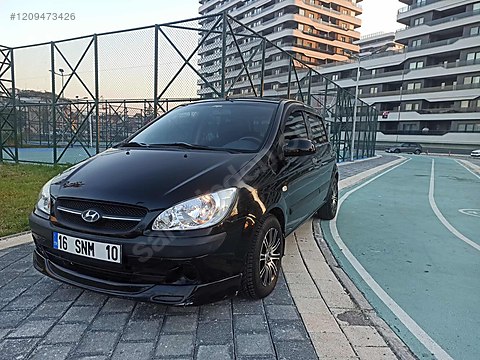 Hyundai / Getz / 1.4 DOHC / HY KLM / OTOMATİK GETZ DAHA 99 bin km'de sahibinden.comda - 1209473426
