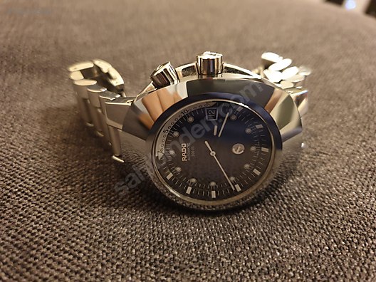 Rado / RADO DİASTAR 300M CHRONOGRAPH AUTOMATİC sahibinden.comda ...