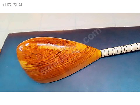 Profosyonel Oyma Dut Dede Saz - Bağlama / Saz ve Diğer Telli Çalgılar ...