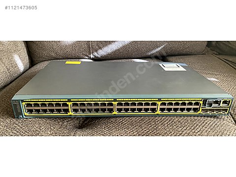 Cisco 48 Port Switch WS-C2960S-48TS-L - Switch, Hub & Splitter ilanları ...
