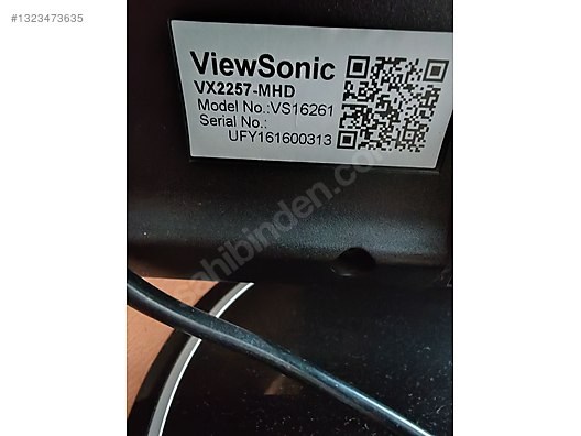 Vievsonic monitör sahibinden.comda - 1323473635